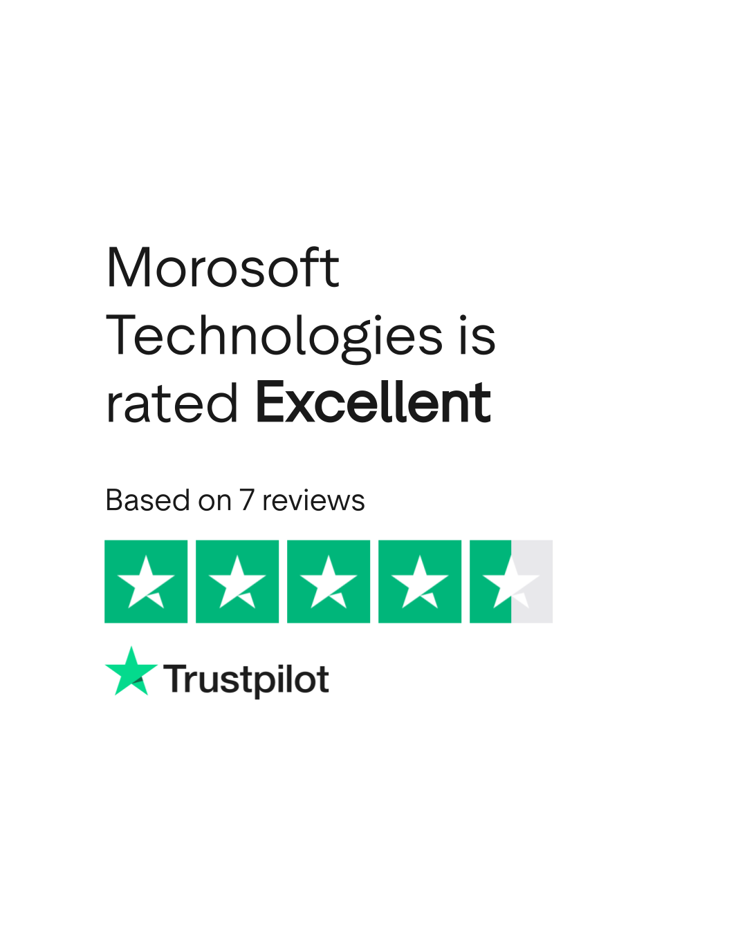 Morosoft Technologies Reviews | Read Customer Service Reviews of morosoft.com