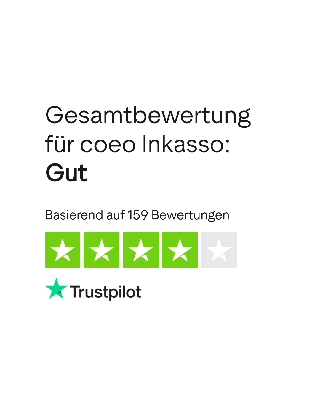 Bewertungen zu coeo Inkasso | Lesen Sie Kundenbewertungen zu coeo-inkasso.se