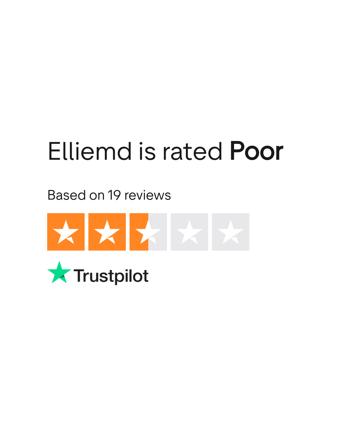 Elliemd Reviews | Read Customer Service Reviews of elliemd.com