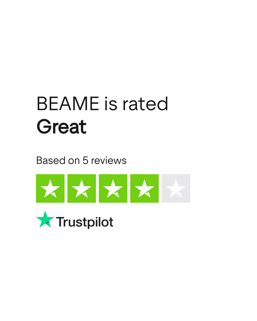 BEAME Reviews | Read Customer Service Reviews of shop.mybeame.com