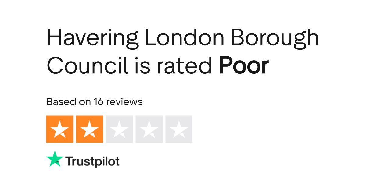Havering London Borough Council Reviews | Read Customer Service Reviews ...