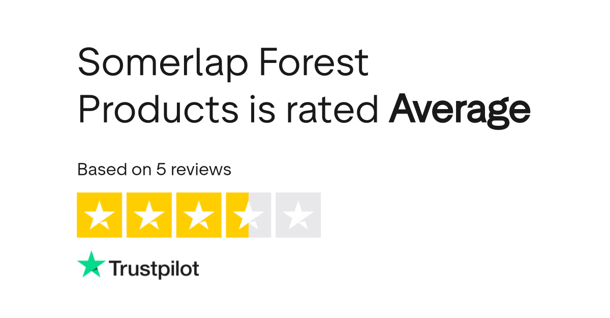 Somerlap Forest Products Reviews | Read Customer Service Reviews of ...