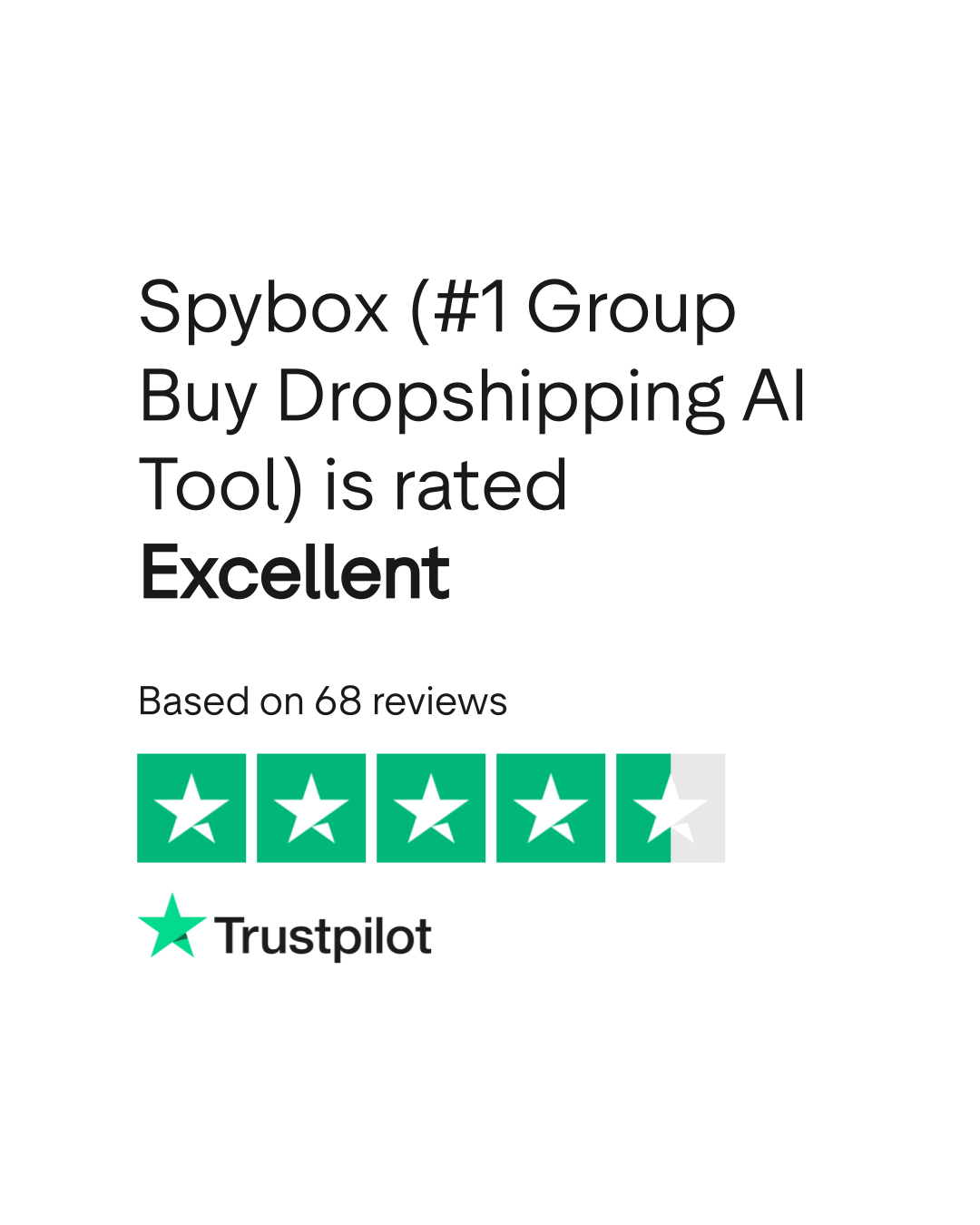 Spybox (#1 Group Buy Dropshipping AI Tool) Reviews | Read Customer ...