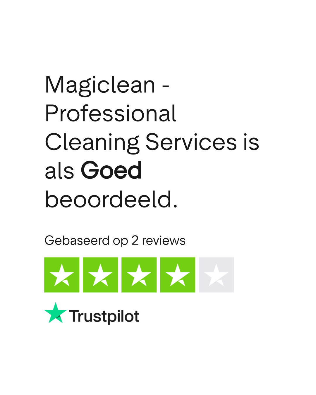 Magiclean - Professional Cleaning Services reviews | Bekijk ...