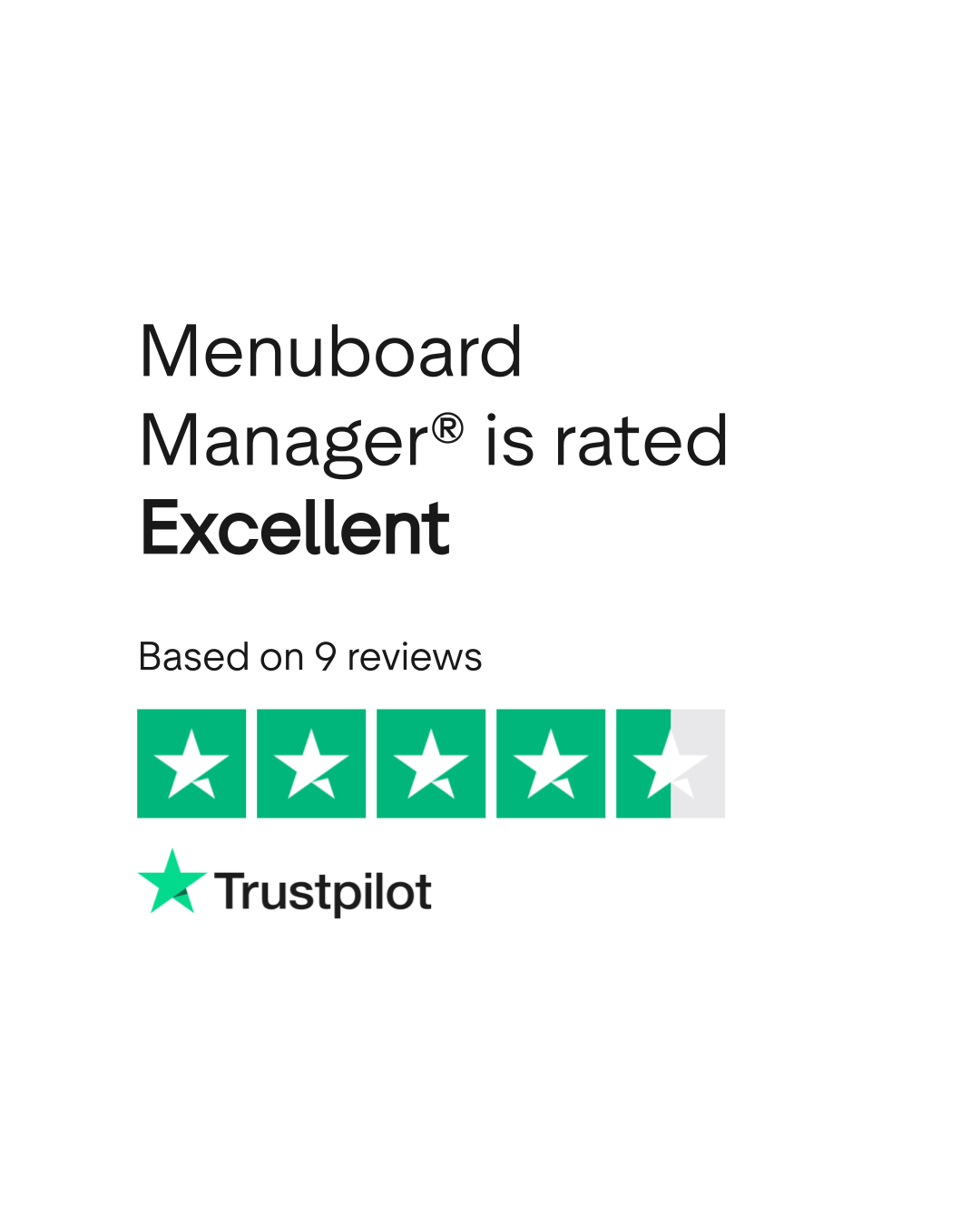 Menuboard Manager® Reviews | Read Customer Service Reviews of menuboardmanager.com