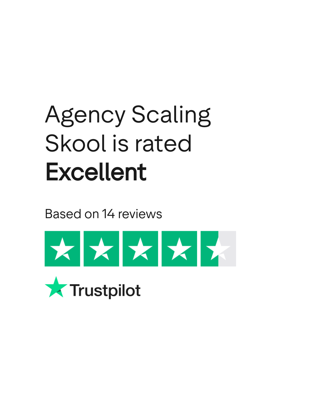 Agency Scaling Skool Reviews | Read Customer Service Reviews of agencyscalingskool.com