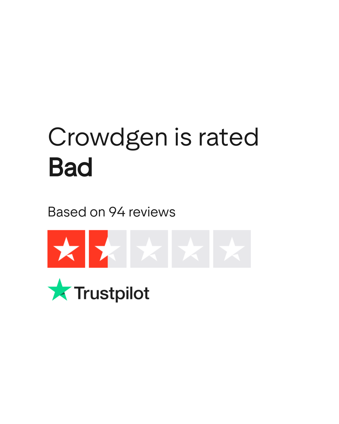 Crowdgen Reviews | Read Customer Service Reviews of crowdgen.com