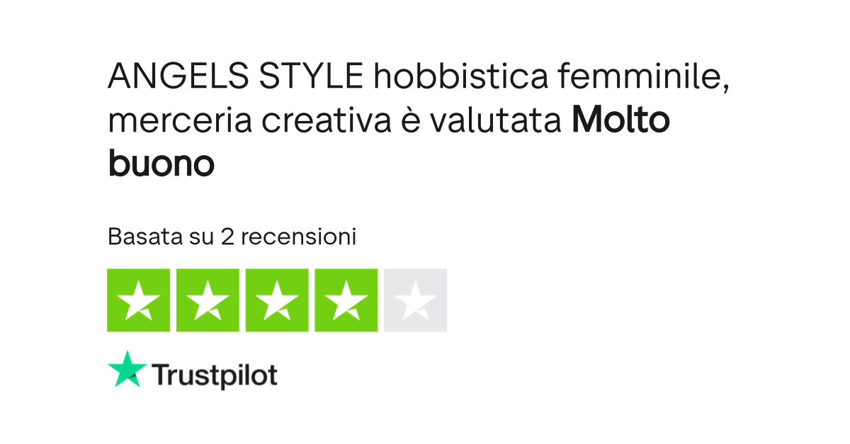 ANGELS STYLE hobbistica femminile, merceria creativa | Leggi le ...