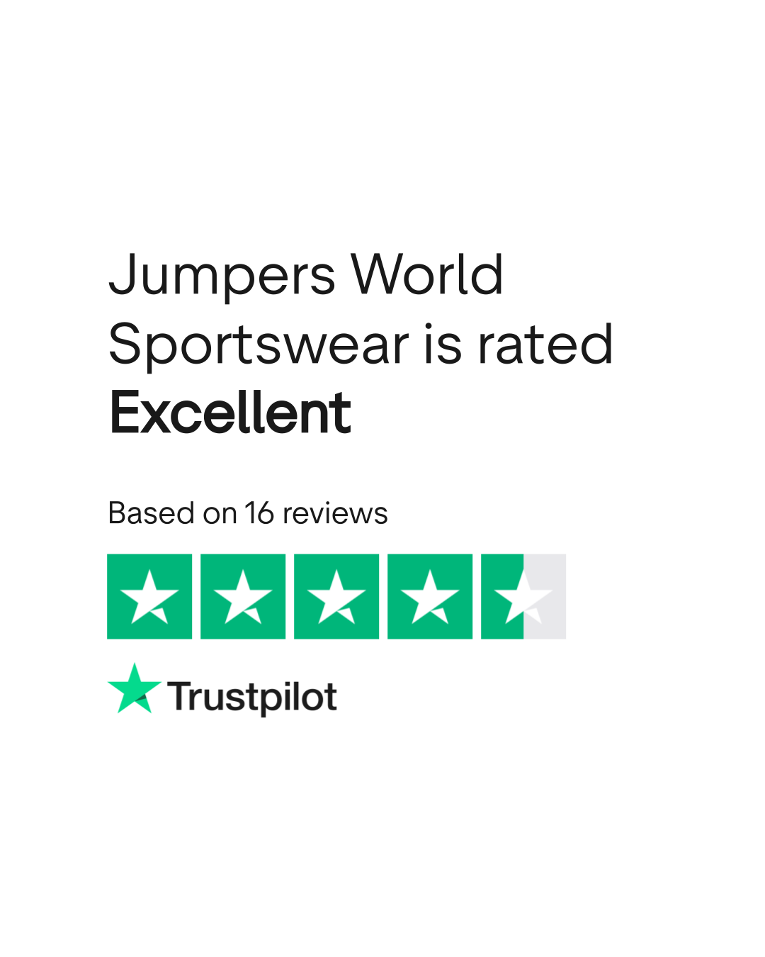 Jumpers World Sportswear Reviews | Read Customer Service Reviews of ...