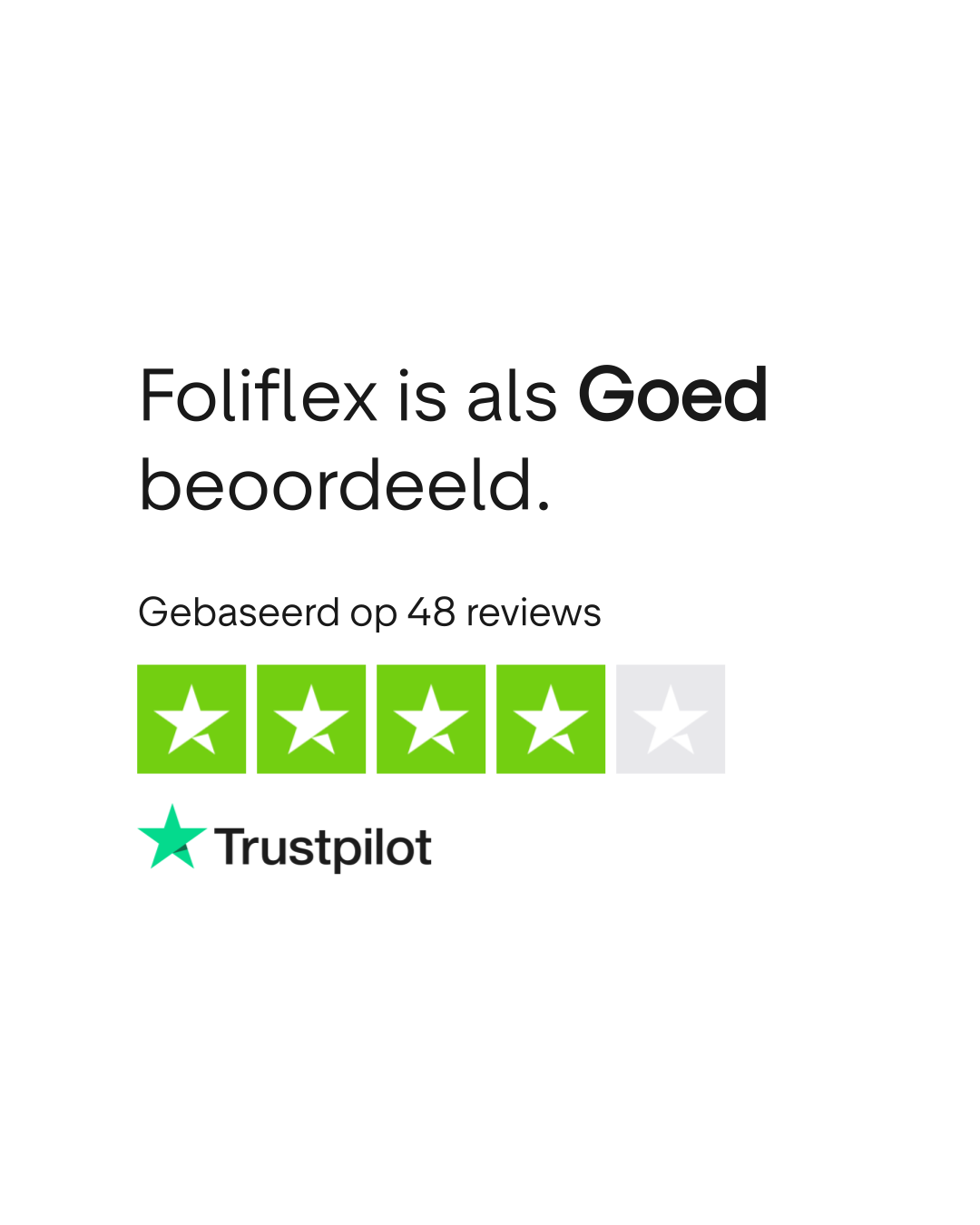 Foliflex reviews | Bekijk consumentenreviews over foliflex.nl