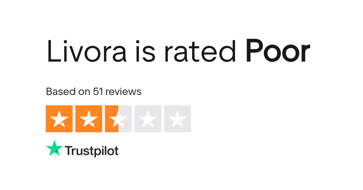 Livora Reviews | Read Customer Service Reviews of livora.co