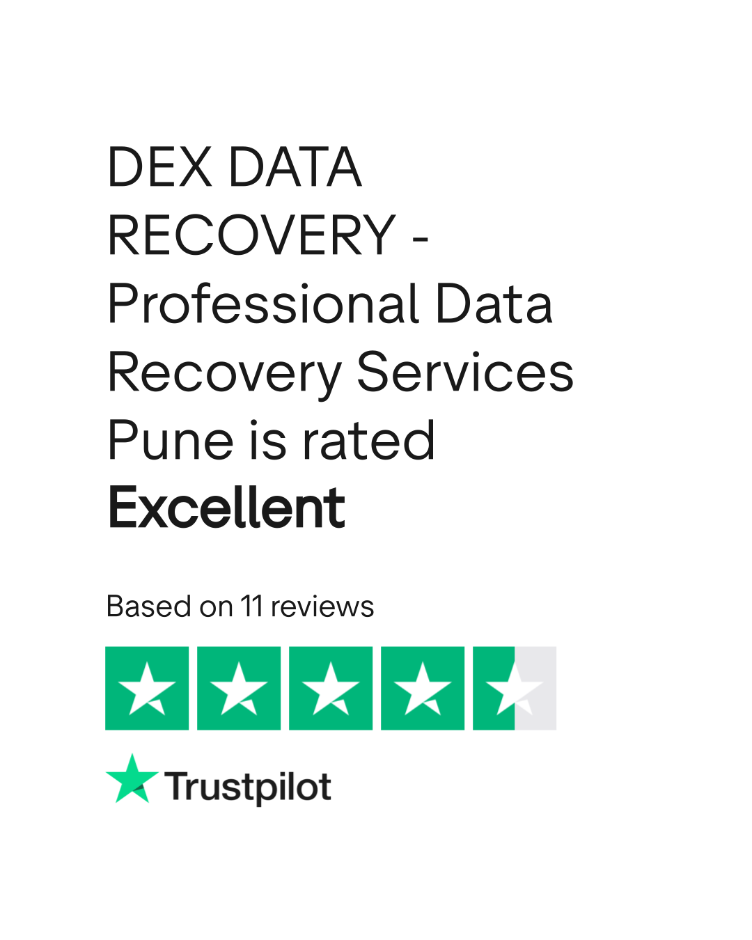 DEX DATA RECOVERY - Professional Data Recovery Services Pune Reviews ...