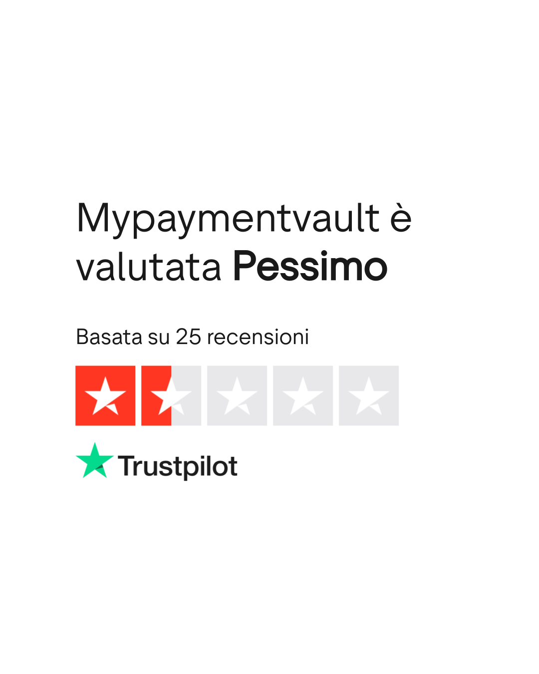 Mypaymentvault | Leggi le recensioni dei servizi di mypaymentvault.com
