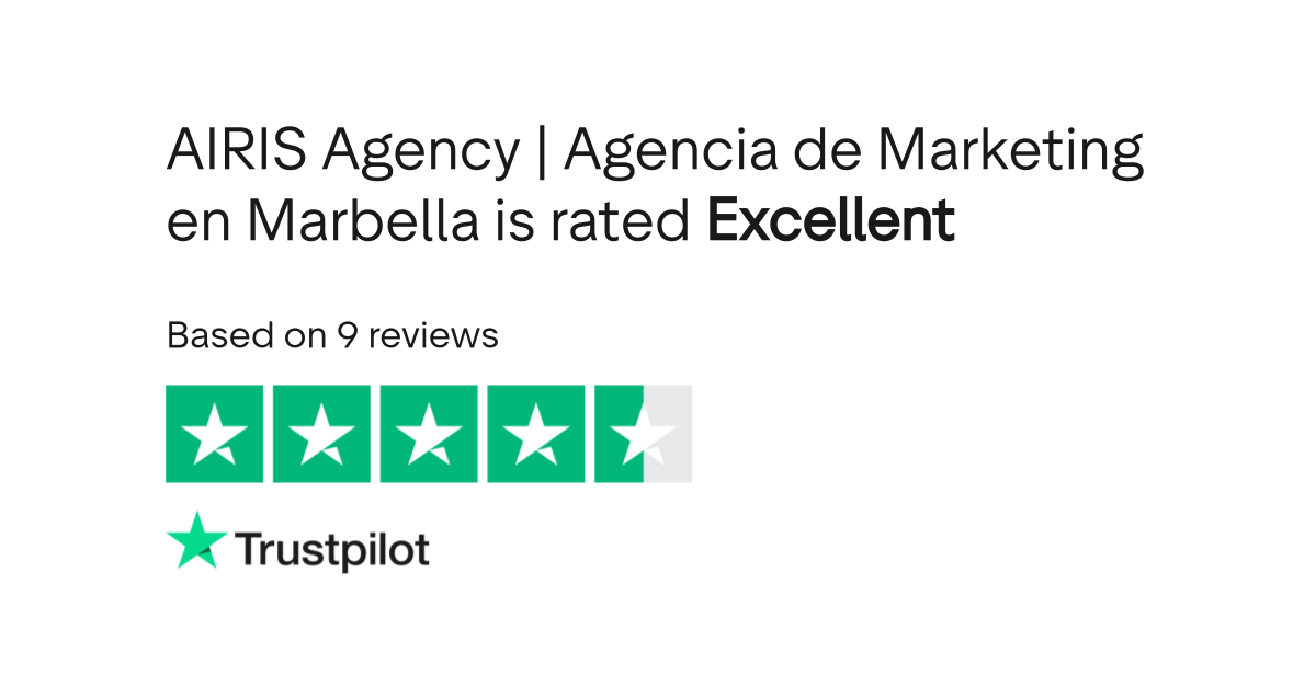 AIRIS Agency | Agencia de Marketing en Marbella Reviews | Read Customer Service Reviews of airis ...