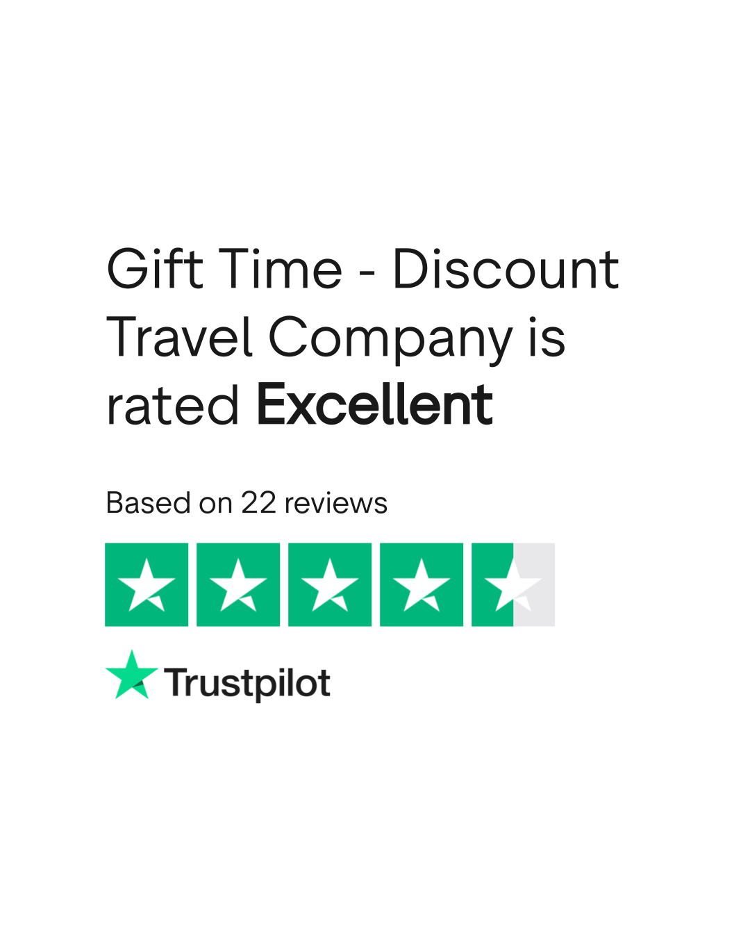 Gift Time - Discount Travel Company Reviews | Read Customer Service ...