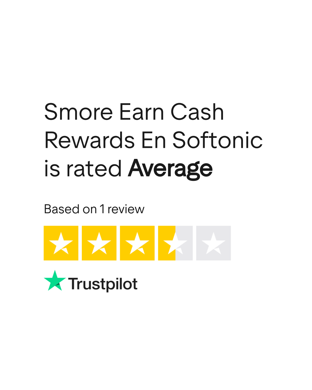 Smore Earn Cash Rewards En Softonic Reviews | Read Customer Service ...