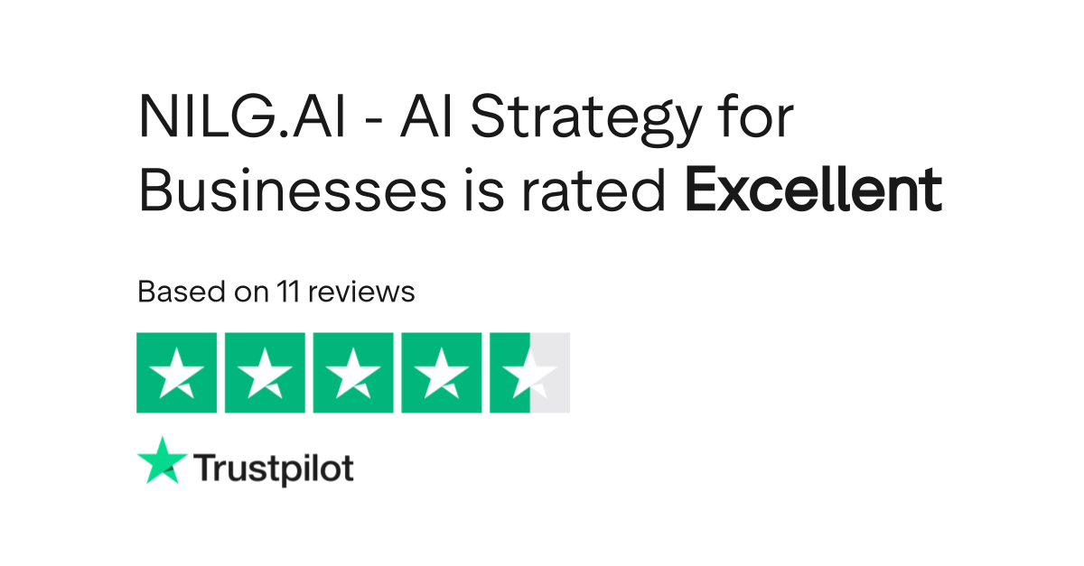 NILG.AI - AI Strategy for Businesses Reviews | Read Customer Service Reviews of nilg.ai
