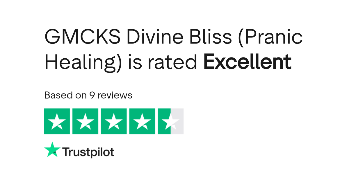GMCKS Divine Bliss (Pranic Healing) Reviews | Read Customer Service ...