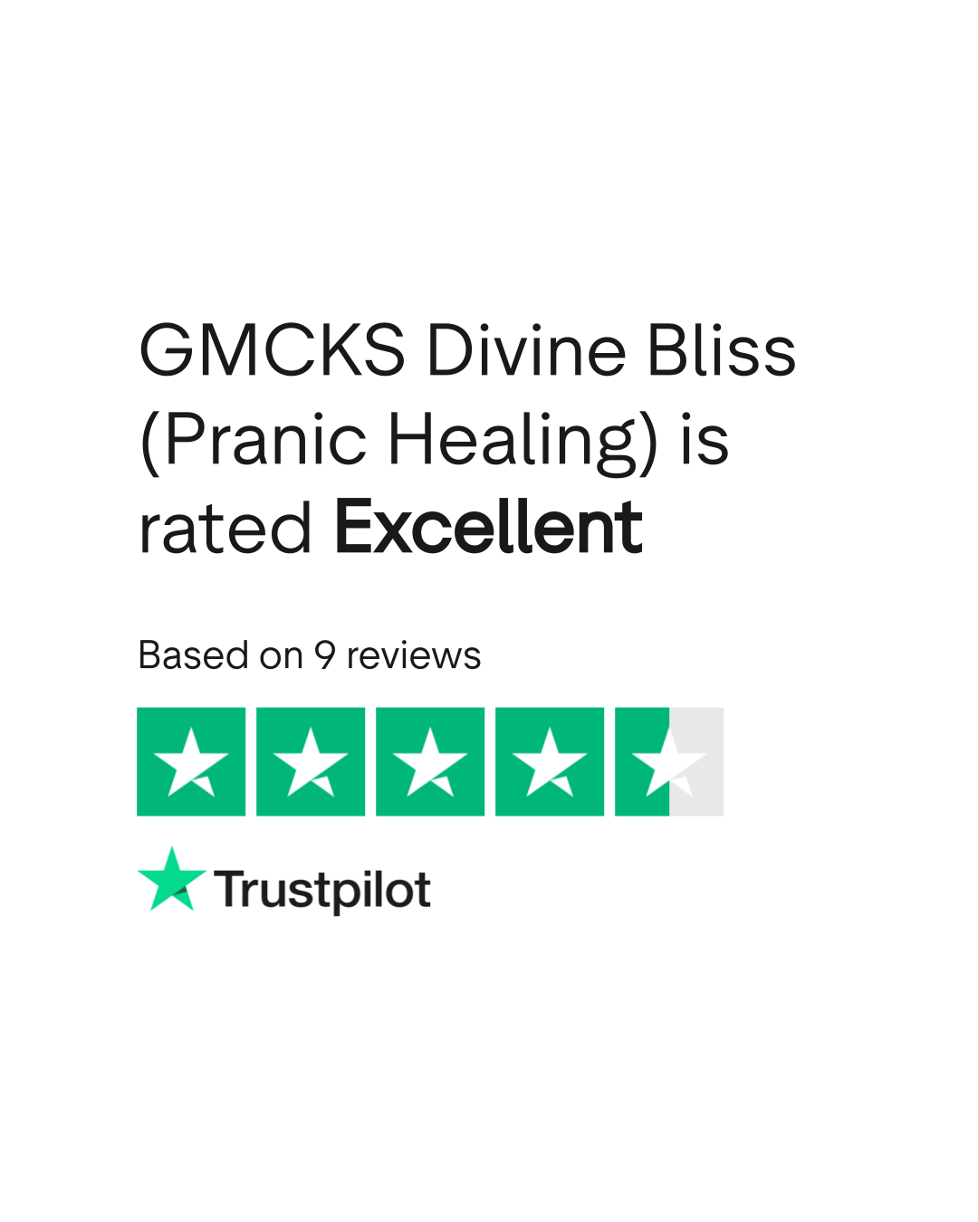 GMCKS Divine Bliss (Pranic Healing) Reviews | Read Customer Service ...
