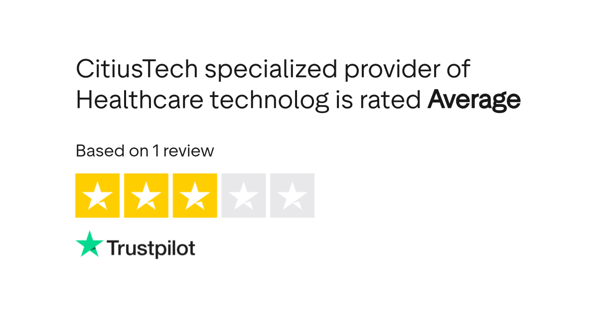 CitiusTech specialized provider of Healthcare technolog Reviews | Read ...