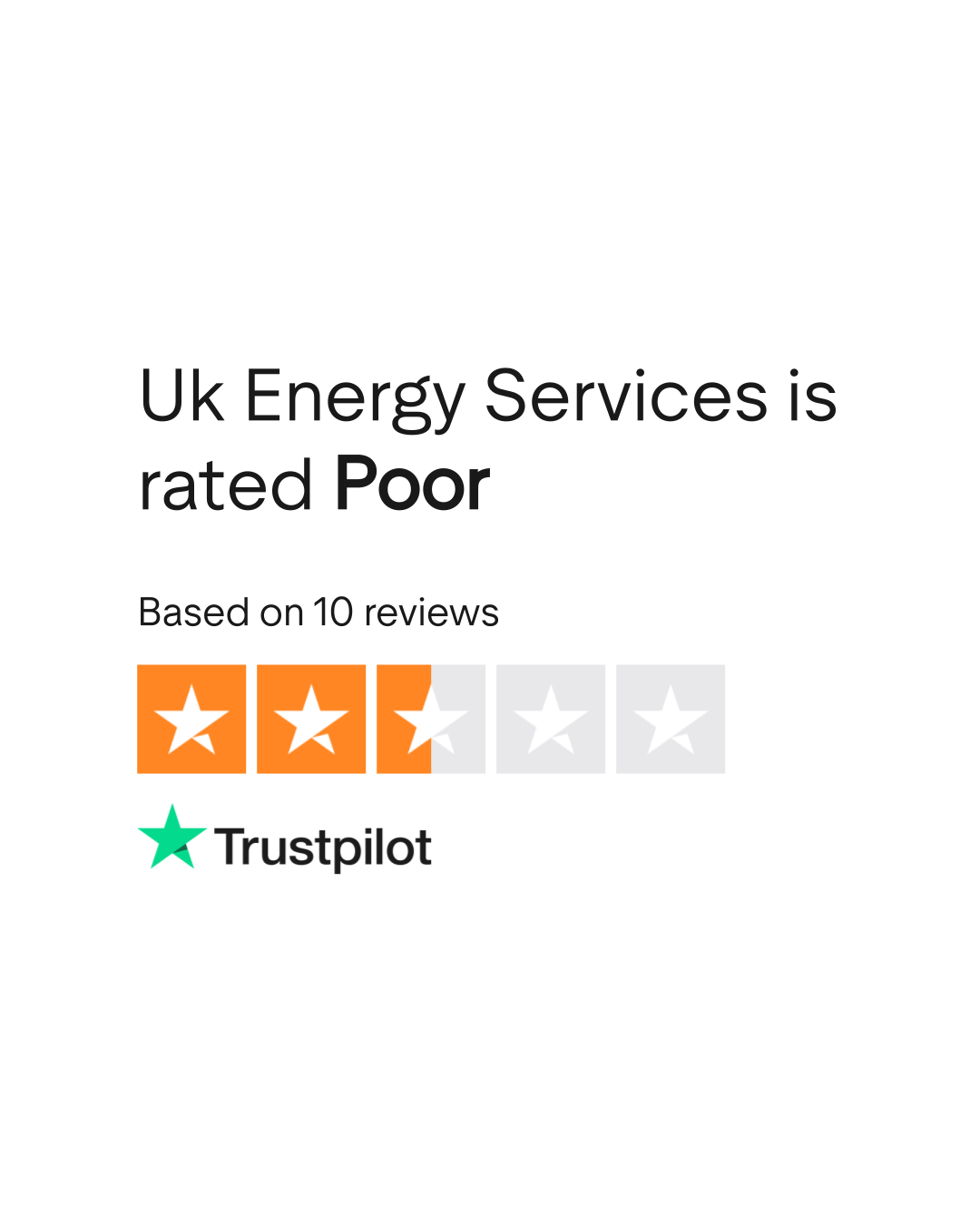 Uk Energy Services Reviews | Read Customer Service Reviews of www.uk ...