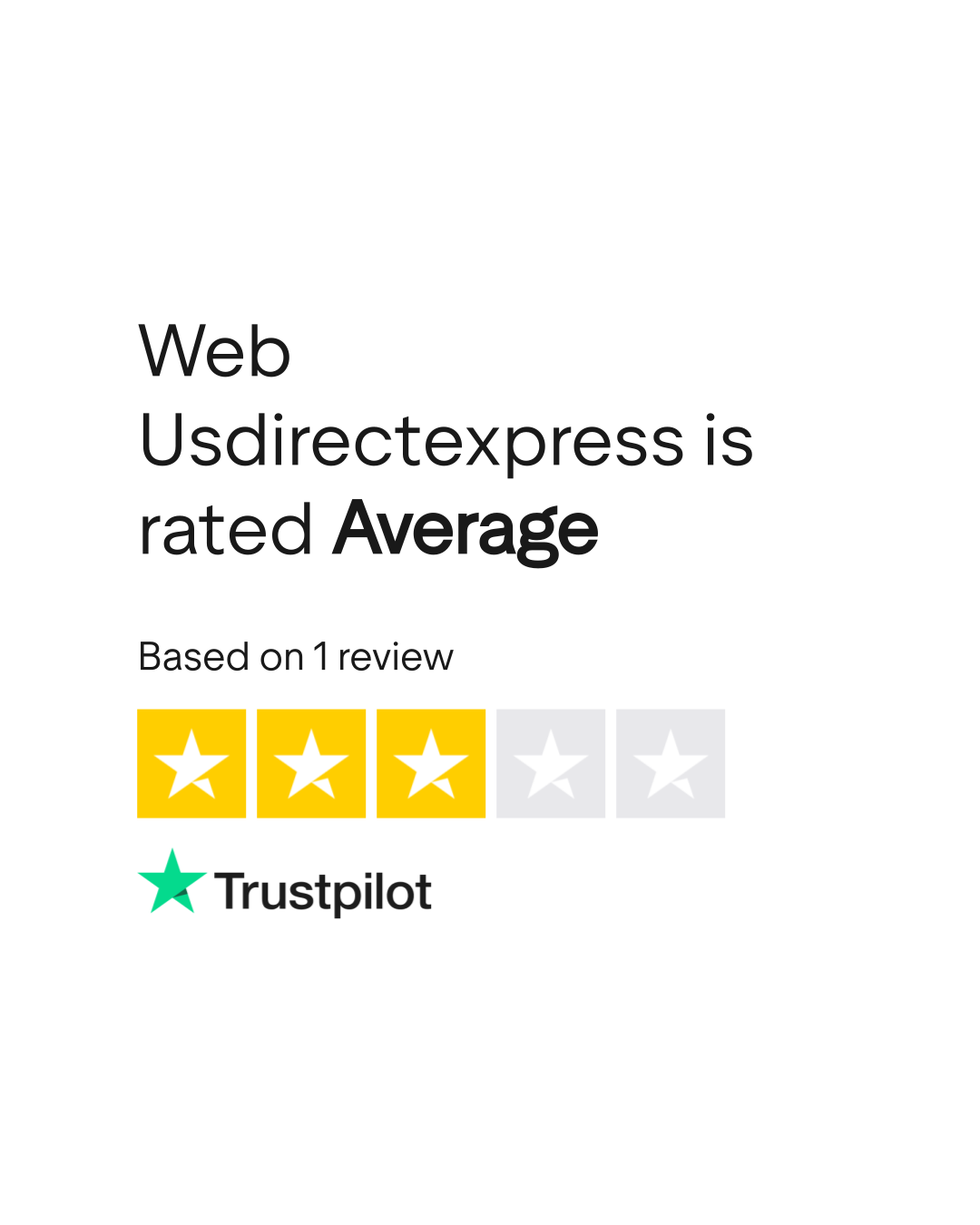 Web Usdirectexpress Reviews | Read Customer Service Reviews of web ...