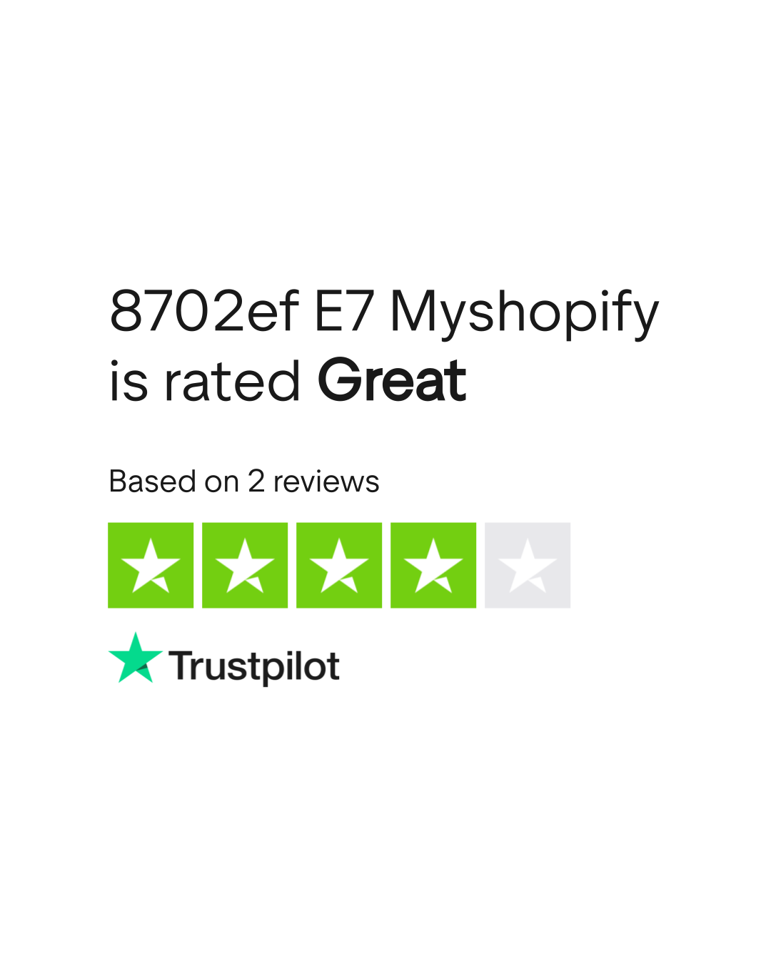 8702ef E7 Myshopify Reviews | Read Customer Service Reviews of 8702ef-e7.myshopify.com