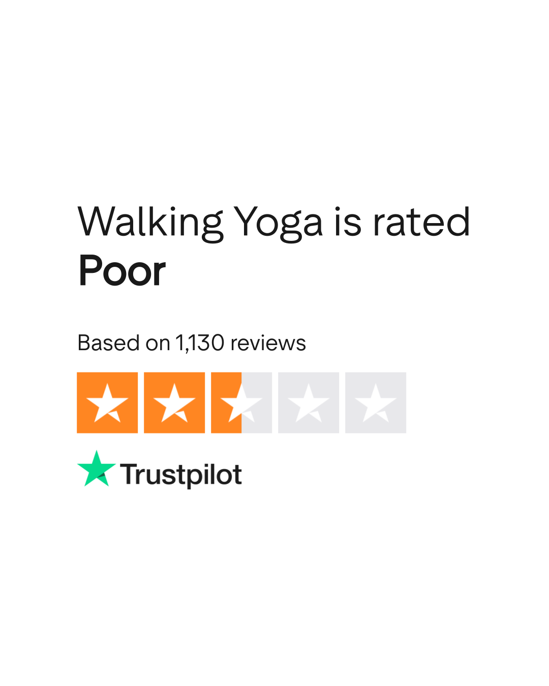 Walking Yoga Reviews | Read Customer Service Reviews of walking.yoga