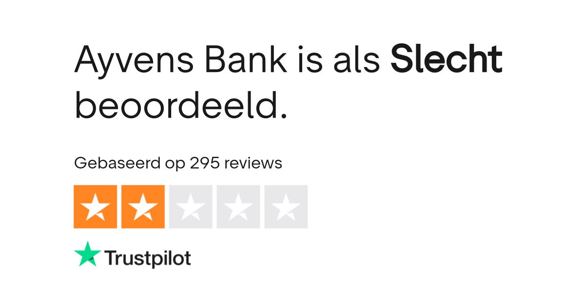 Ayvens Bank reviews | Bekijk consumentenreviews over www.ayvensbank.nl