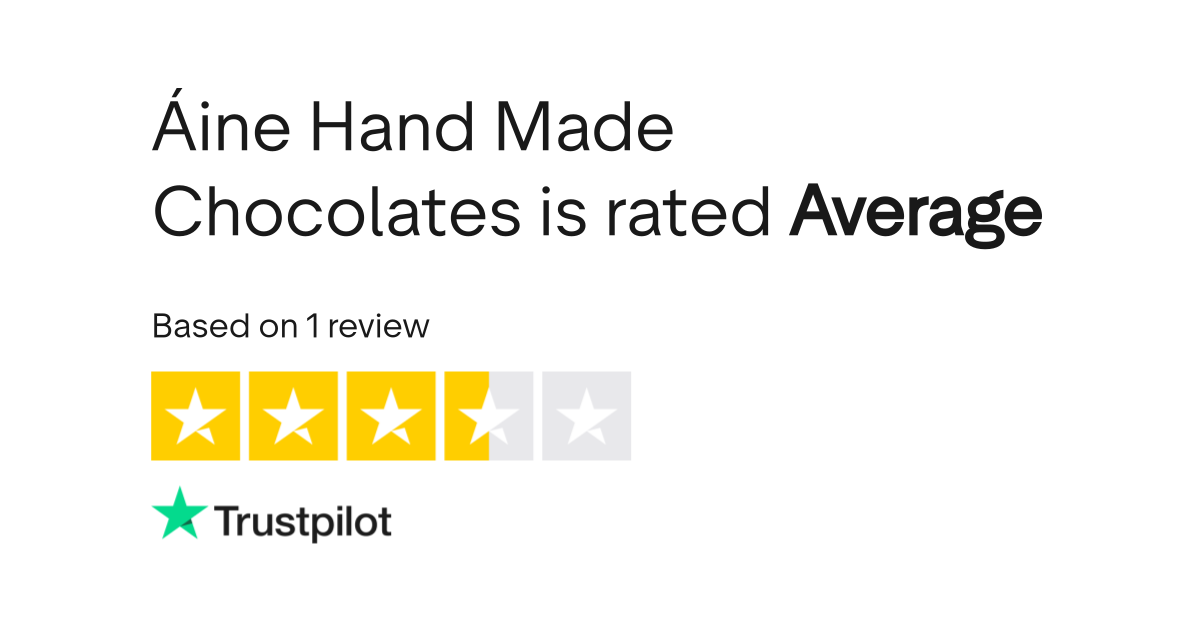 Áine Hand Made Chocolates Reviews | Read Customer Service Reviews of ...