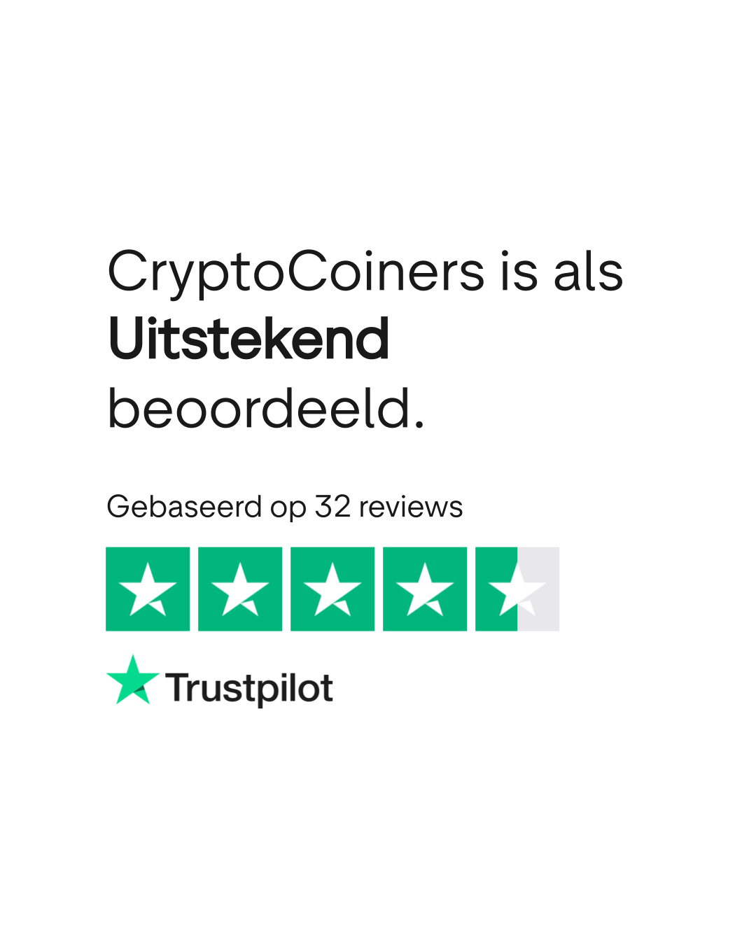 CryptoCoiners reviews | Bekijk consumentenreviews over cryptocoiners.nl
