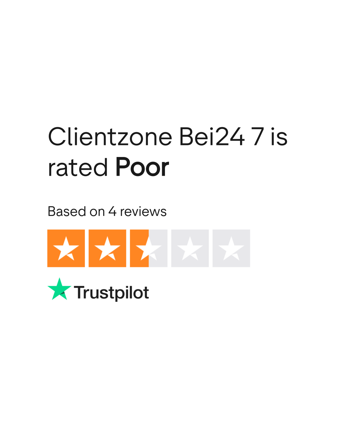 Clientzone Bei24 7 Reviews | Read Customer Service Reviews of clientzone.bei24-7.com