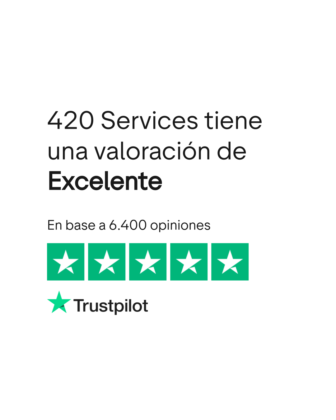 Opiniones sobre 420 Services | Lee las opiniones sobre el servicio de ...