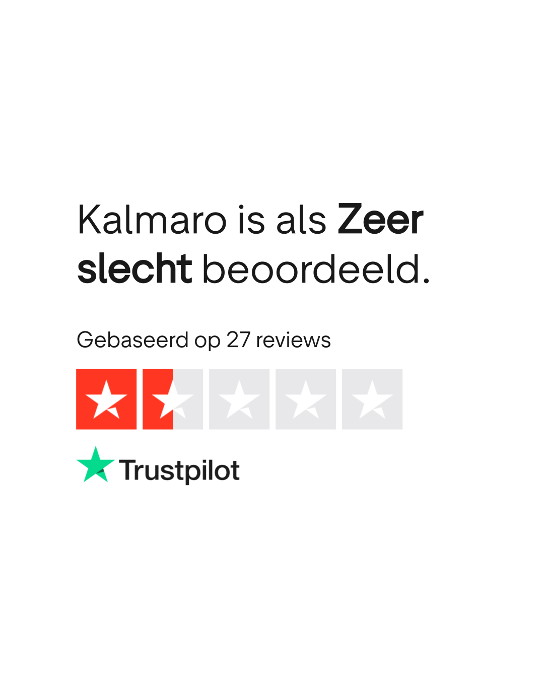 Kalmaro reviews | Bekijk consumentenreviews over kalmaro.nl