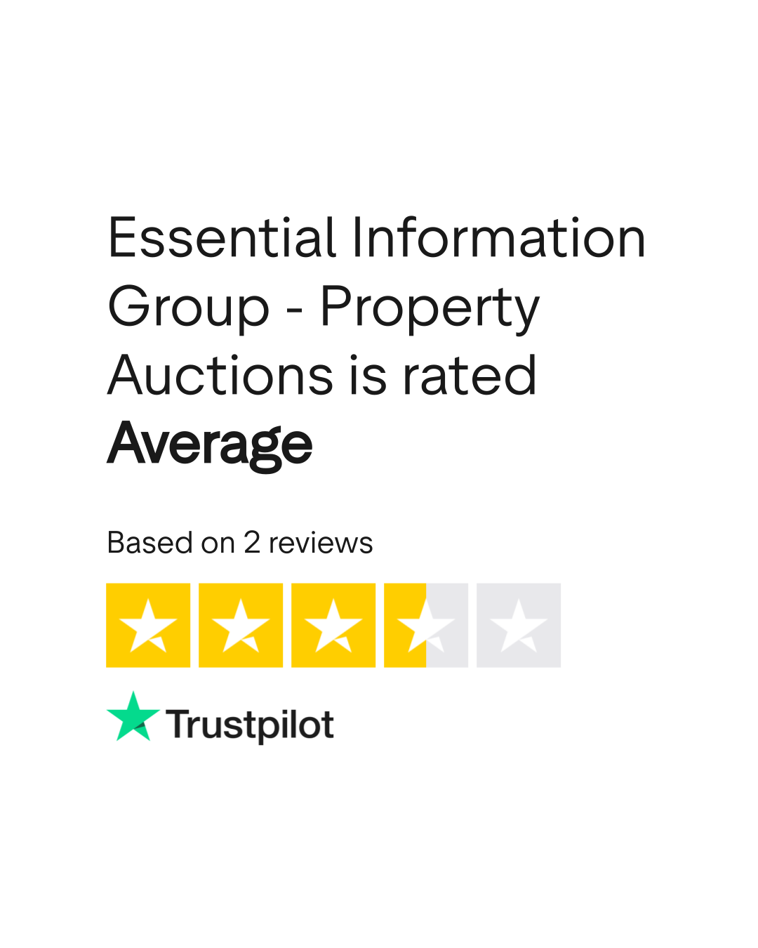 Essential Information Group - Property Auctions Reviews | Read Customer ...