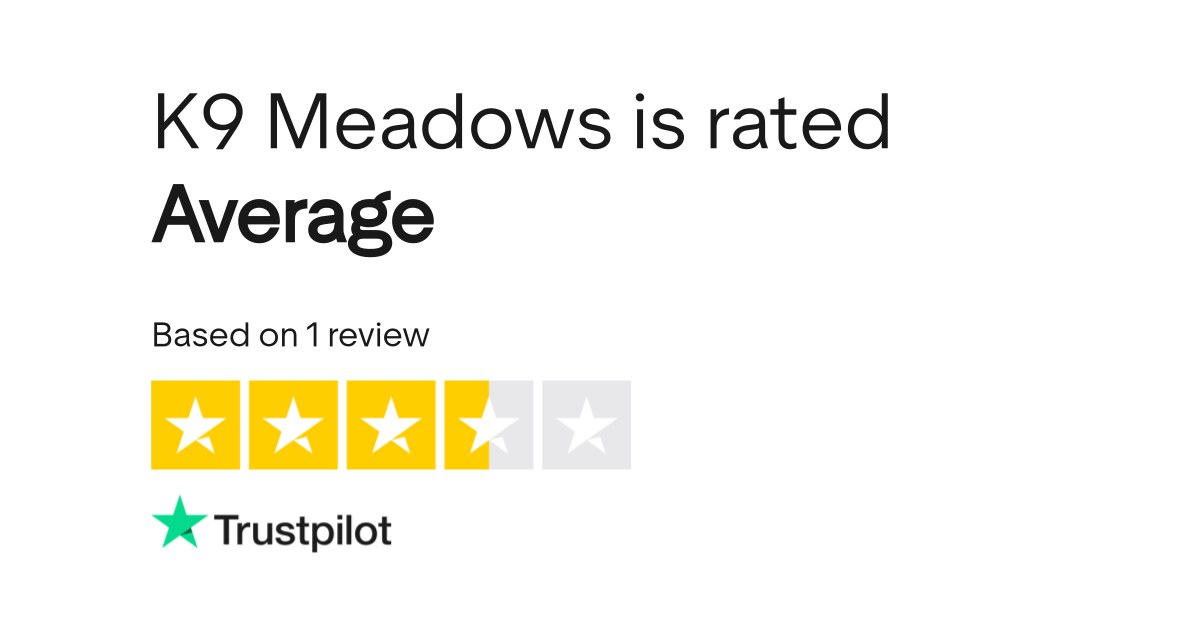 K9 Meadows Reviews | Read Customer Service Reviews of k9meadows.com