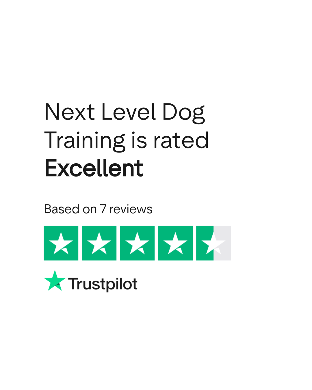 Next Level Dog Training Reviews | Read Customer Service Reviews of ...