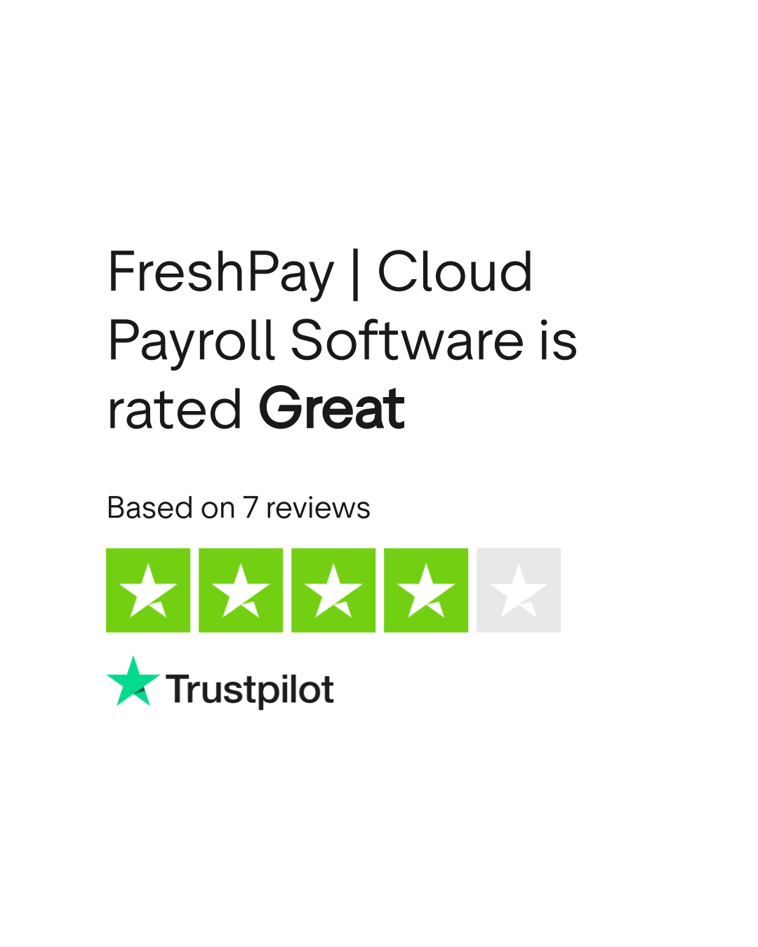 FreshPay | Cloud Payroll Software Reviews | Read Customer Service Reviews of freshpay.cloud
