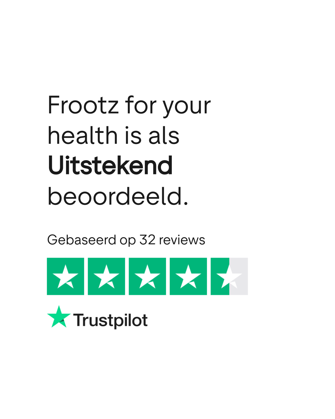 Frootz for your health reviews | Bekijk consumentenreviews over frootz ...