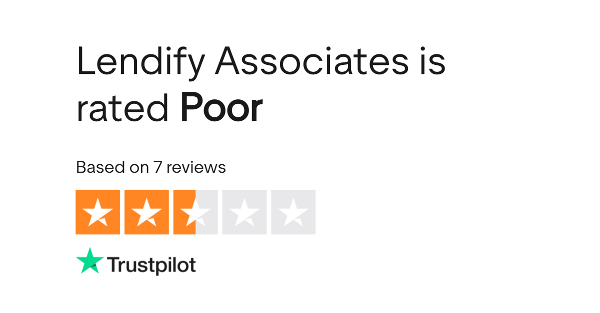 Lendify Associates Reviews | Read Customer Service Reviews of ...