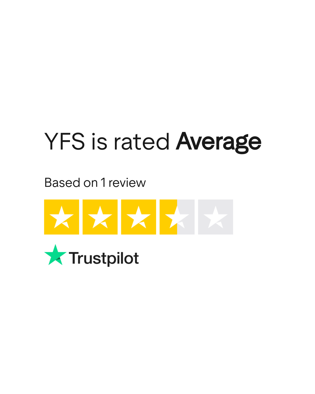 YFS Reviews | Read Customer Service Reviews of yfs.life