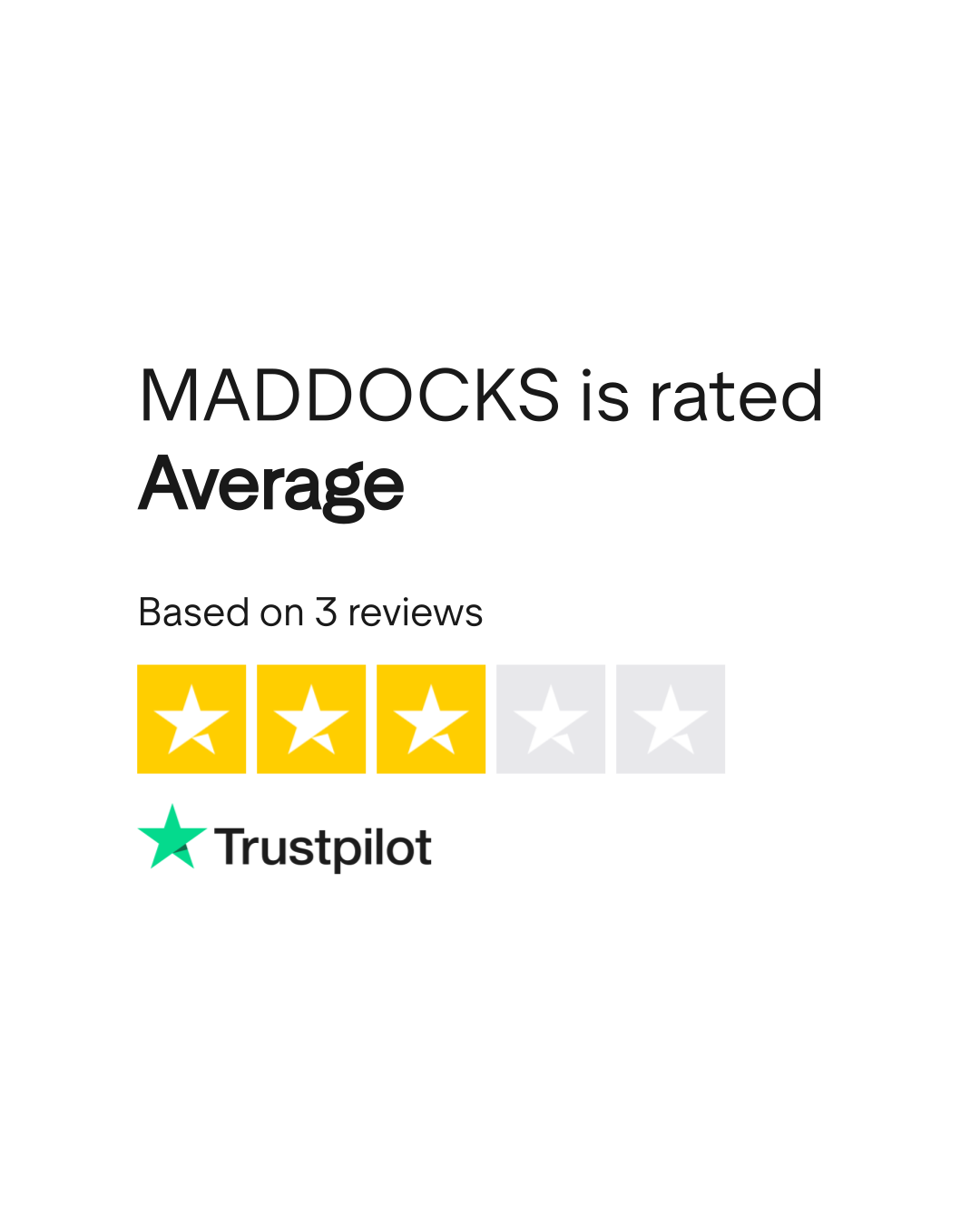 MADDOCKS Reviews | Read Customer Service Reviews of htmaddocks.co.uk