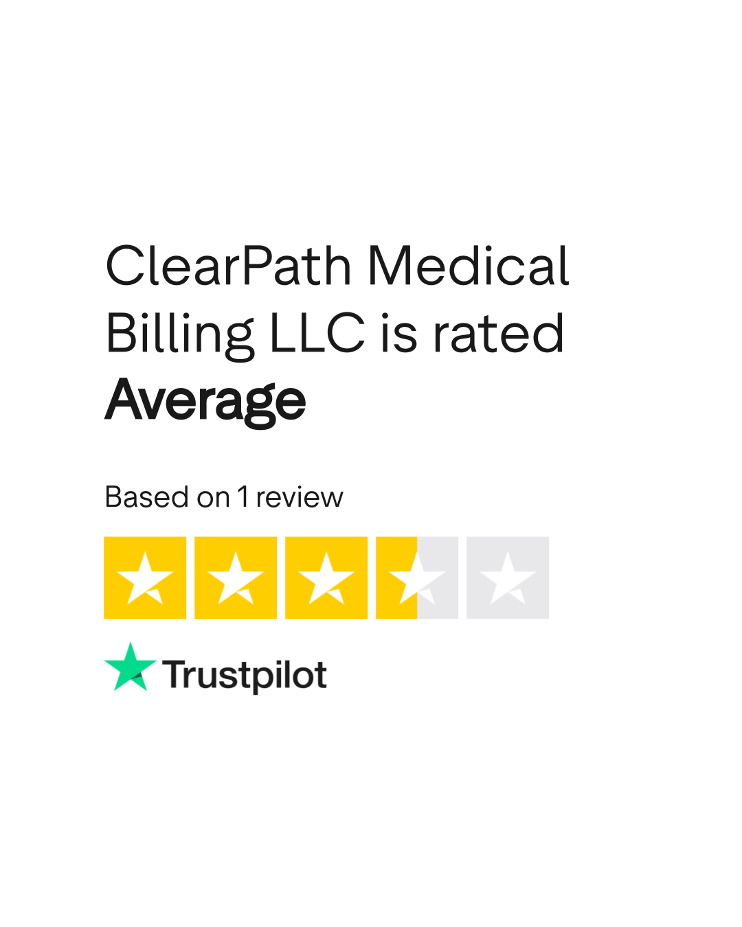 ClearPath Medical Billing LLC Reviews | Read Customer Service Reviews of clearpathbillingllc.com
