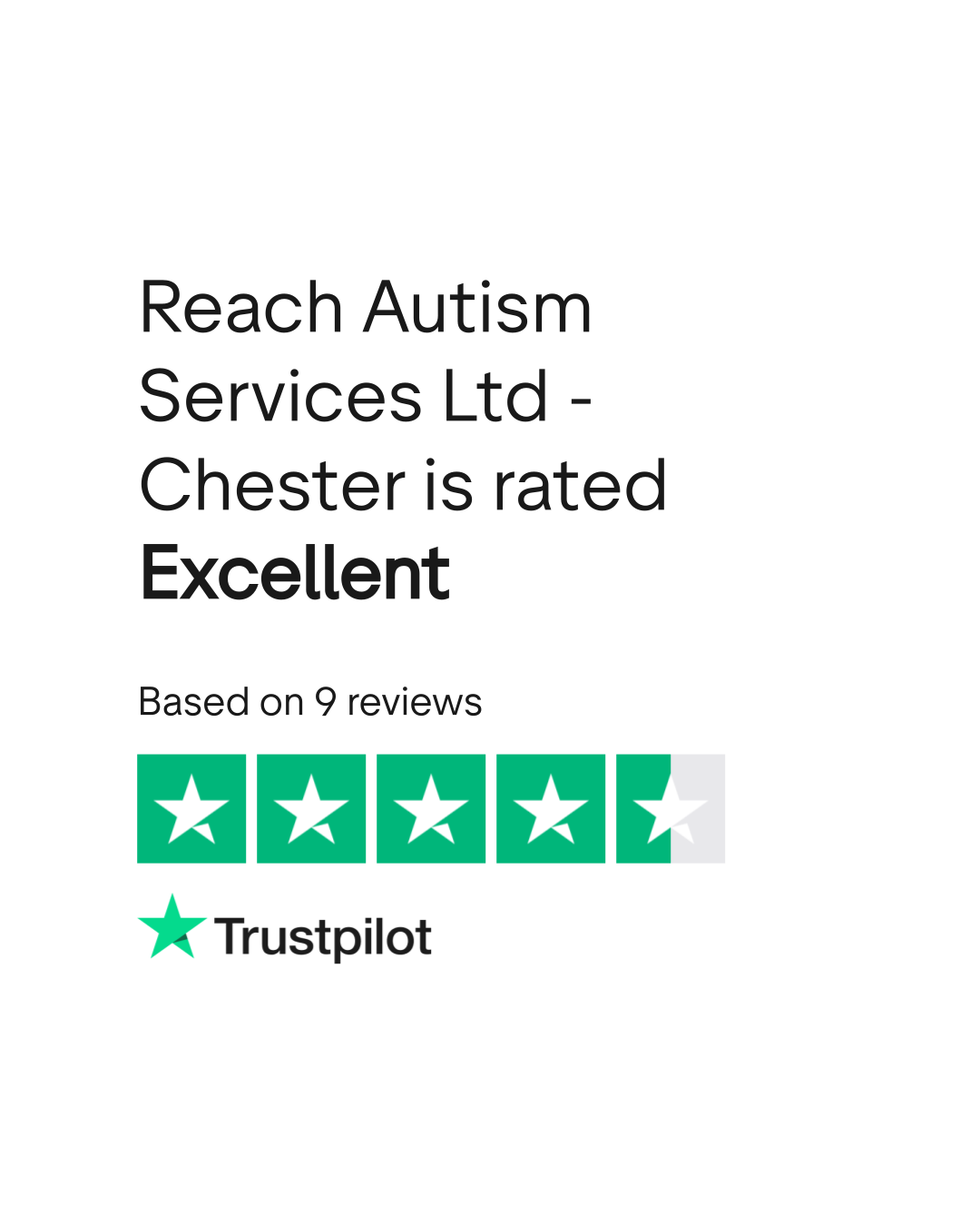 Reach Autism Services Ltd - Chester Reviews | Read Customer Service ...