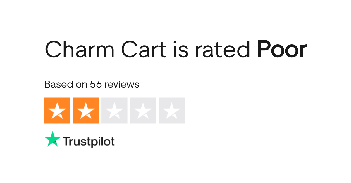 Charm Cart Reviews | Read Customer Service Reviews of charm-cart.com