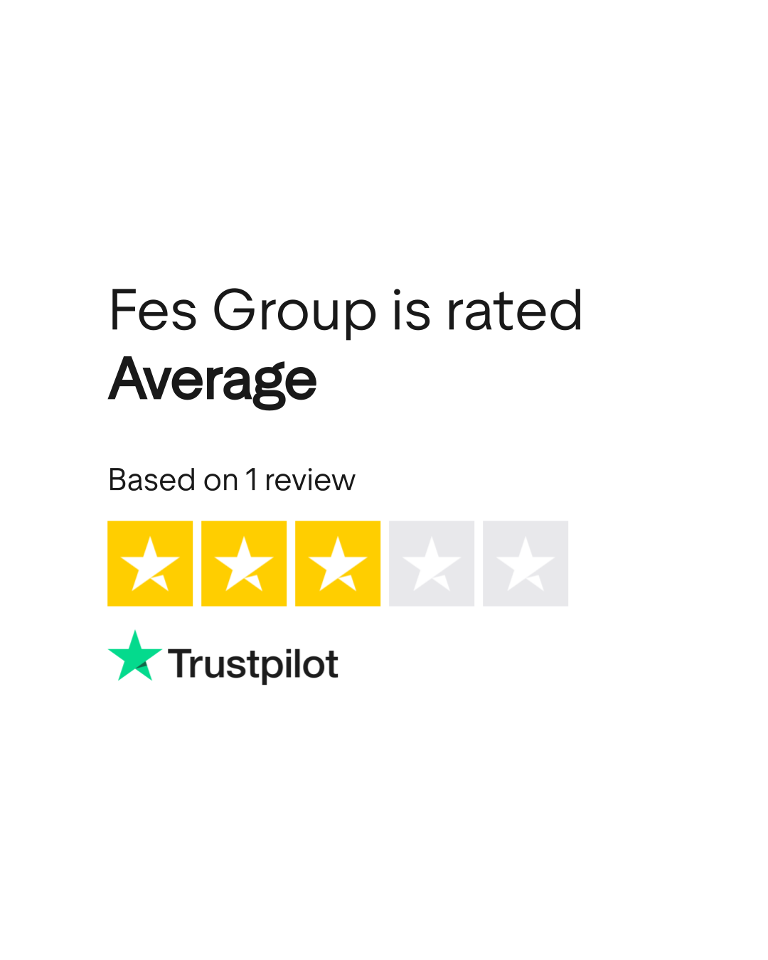 Fes Group Reviews | Read Customer Service Reviews of www.fes-group.co.uk