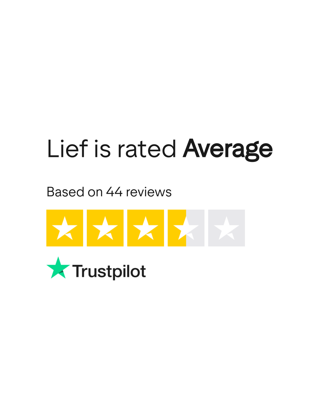 Lief Reviews | Read Customer Service Reviews of lief.nl