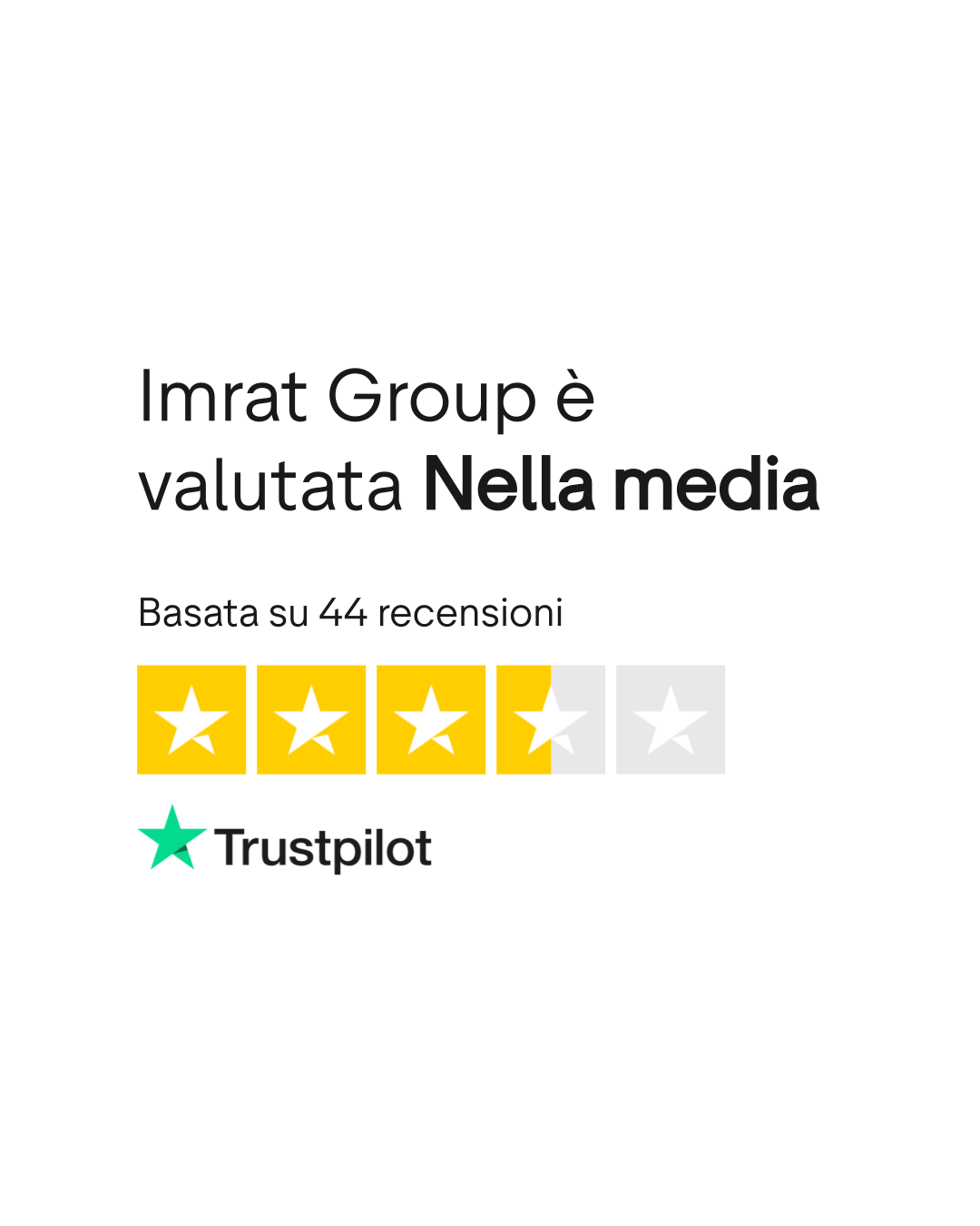 Imrat Group | Leggi le recensioni dei servizi di imratgroup.com