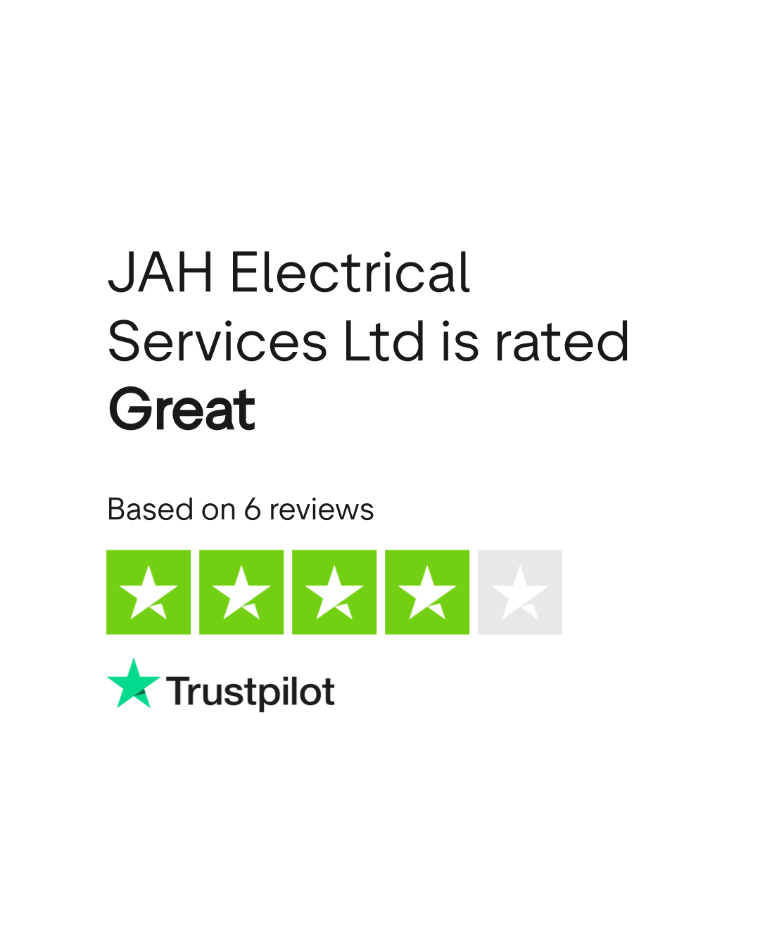JAH Electrical Services Ltd Reviews | Read Customer Service Reviews of ...