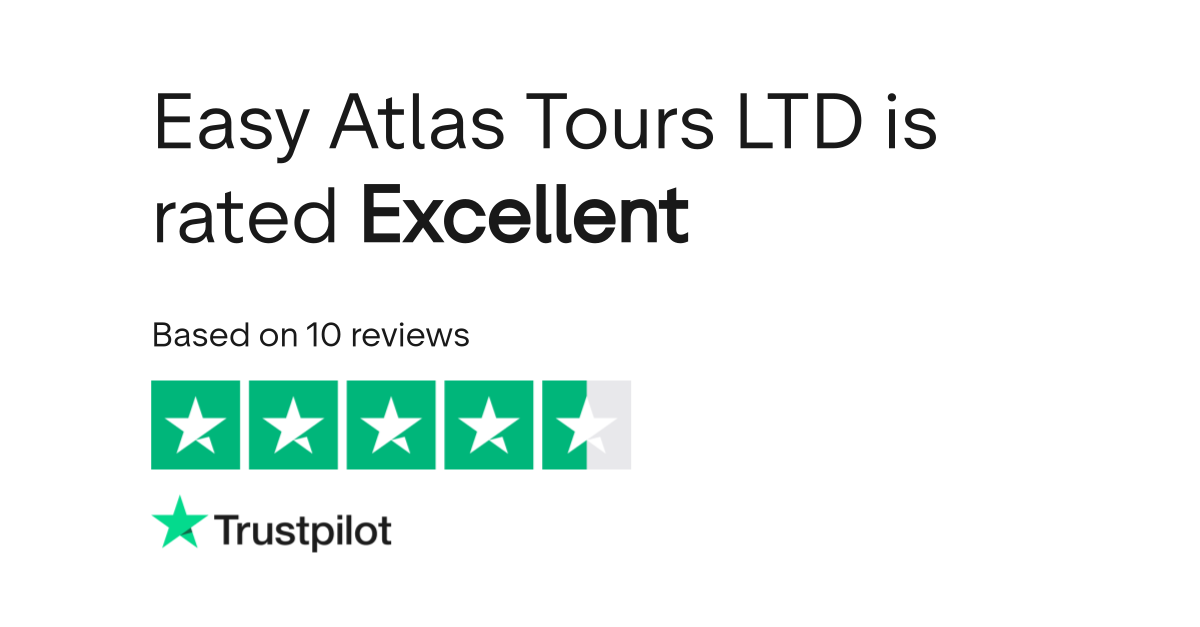 Easy Atlas Tours LTD Reviews | Read Customer Service Reviews of ...